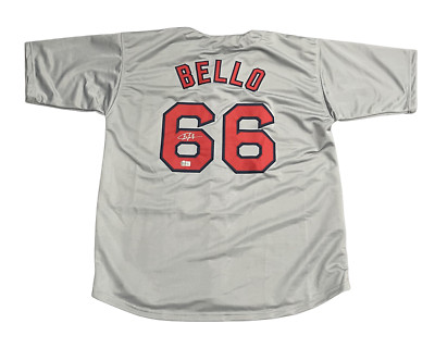 Brayan Bello Signed Boston Red Sox Custom Jersey Beckett Witness BAS ...