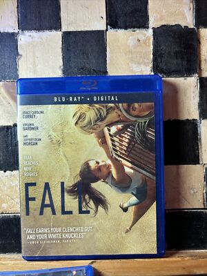 Fall (Blu-Ray, 2022) No Digital Code (Jeffrey Dean Morgan) 31398336464 ...