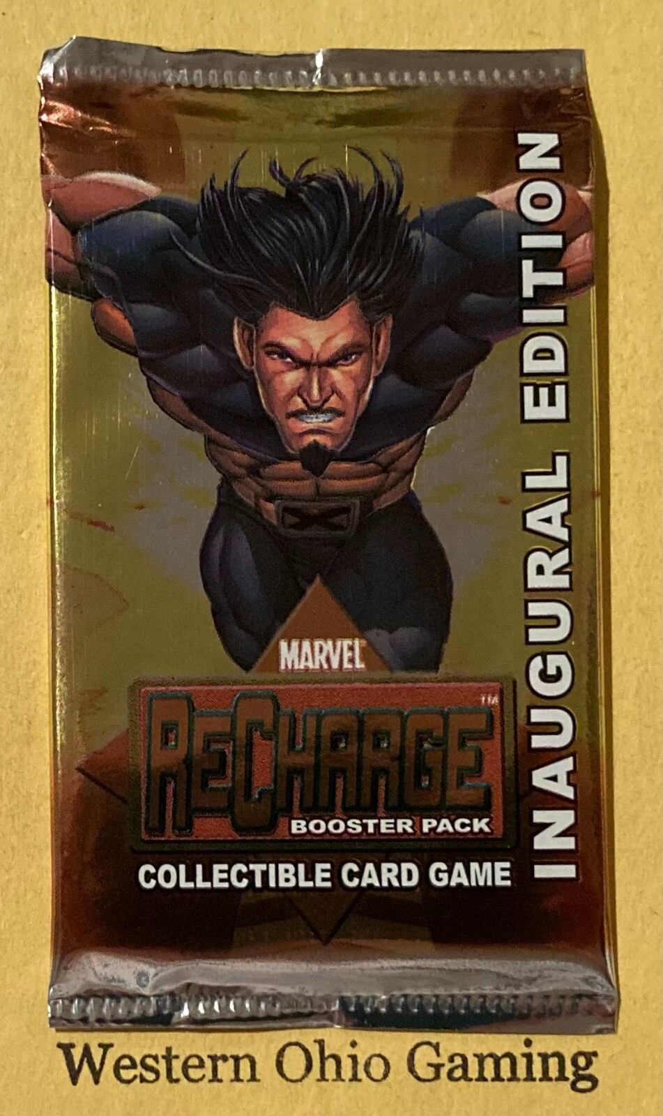Marvel ReCharge CCG Inaugural Edition Series 1 Booster Pack TCG ...