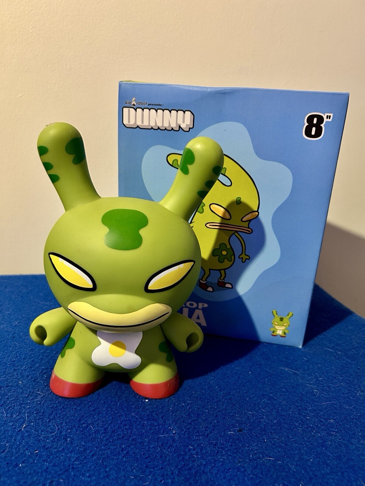 Kidrobot - David Horvath Ajaja Egg Drop - Dunny 8 Inch | eBay