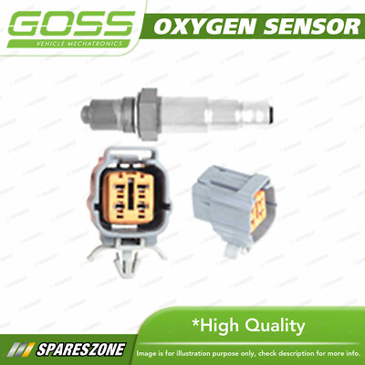 Goss Oxygen Sensor Post-CAT for Ford Laser KQ SR2 FSDE 2L 4Cyl DOHC ...
