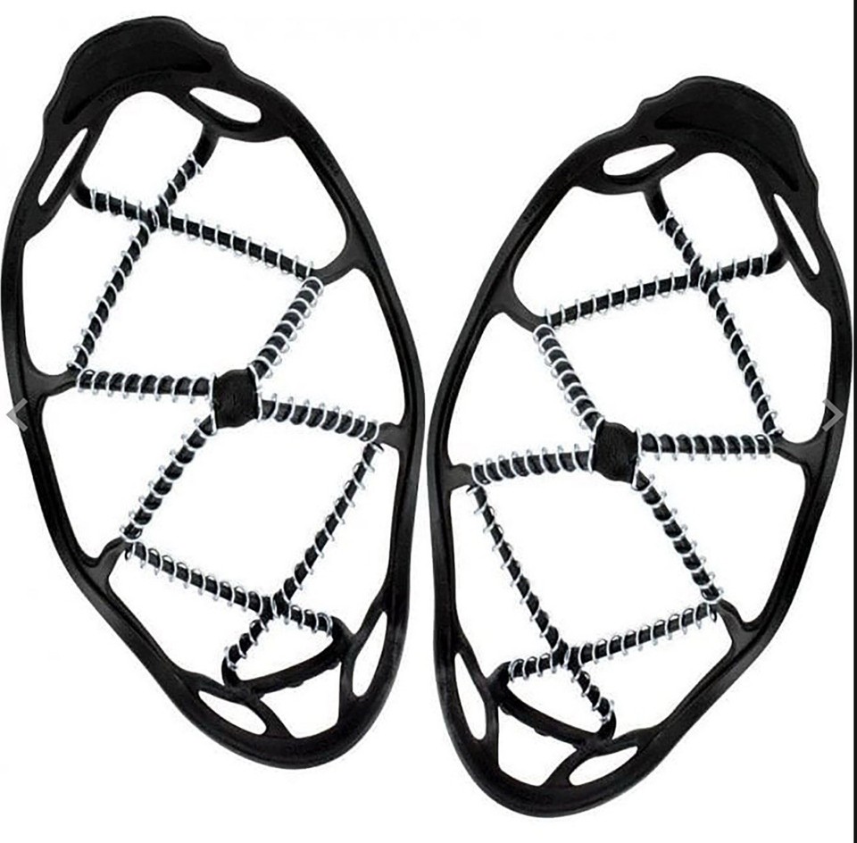 Yaktrax Walk Winter Lightweight Coil Design Traction For Snow & Ice ...