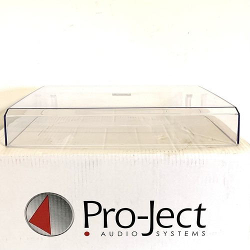 Pro-Ject Dust Cover Lid For Debut Carbon Turntable With Original Box | eBay