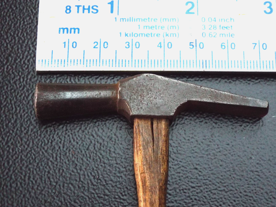 Vintage/Antique Jewellery Watchmaker Tools Anvil Clamp Hammer Tap ...