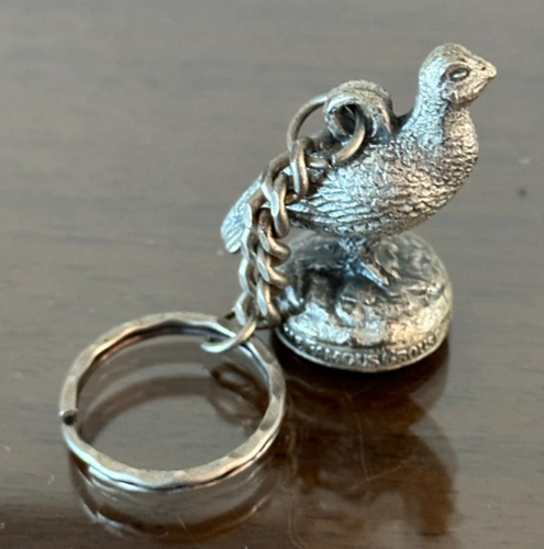 The Famous Grouse Scotch Whisky Metal Bird Keychain Keyring | eBay