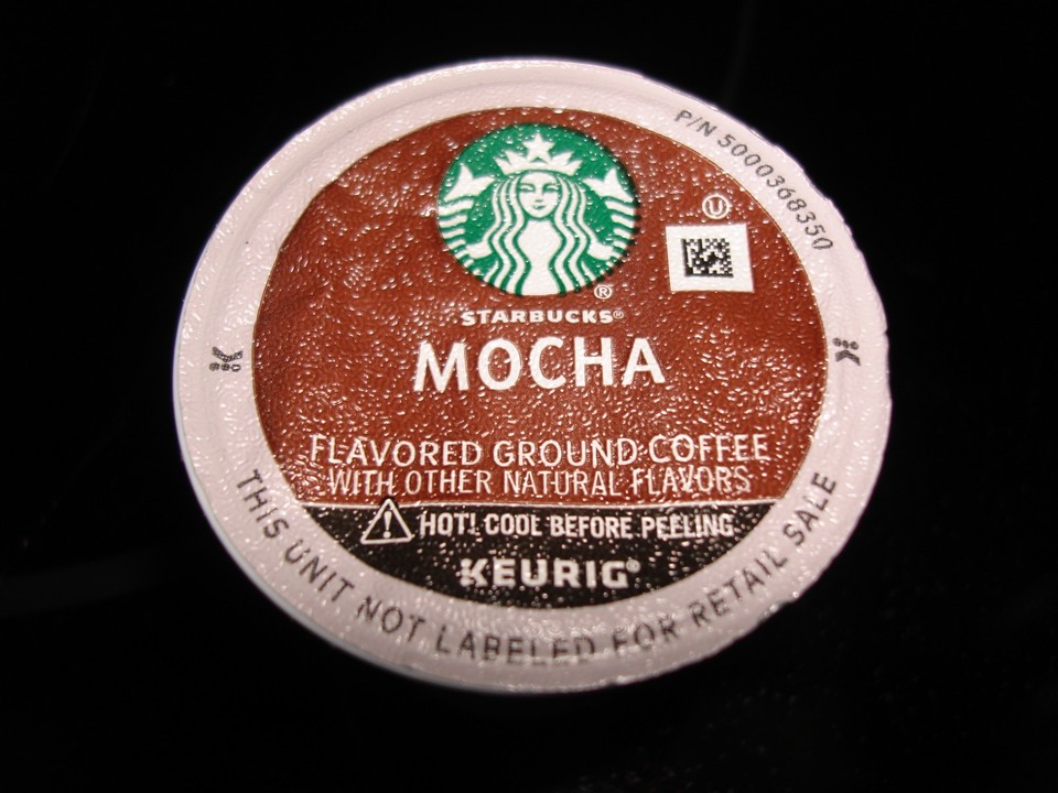 Starbucks MOCHA K-Cup Pods – 40 Count | Keurig Compatible Seasonal ...