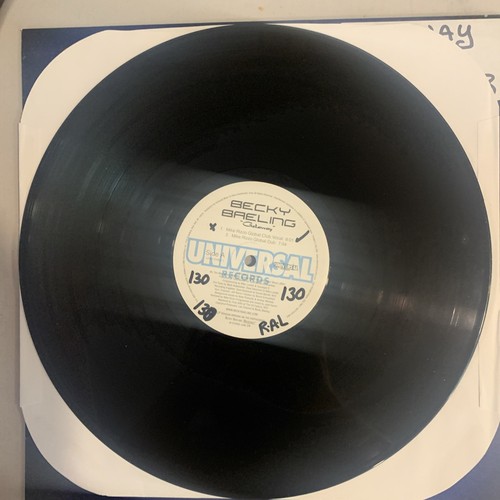 Becky Baeling, Maxi-Single, 12", Promo, VG+, Getaway *House* | eBay