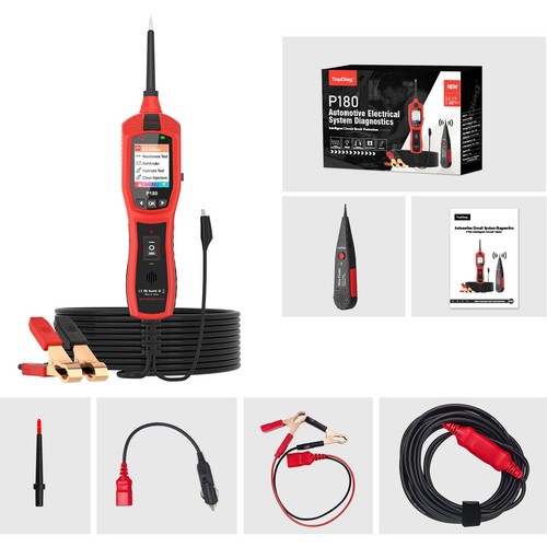 Topdiag P180 9-30V Car Circuit Tester Circuit Breaker Finder Tool ...