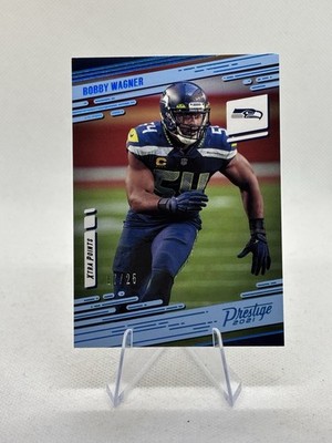 2021 Panini Prestige BOBBY WAGNER #199 Premium Xtra Points Blue /25 ...