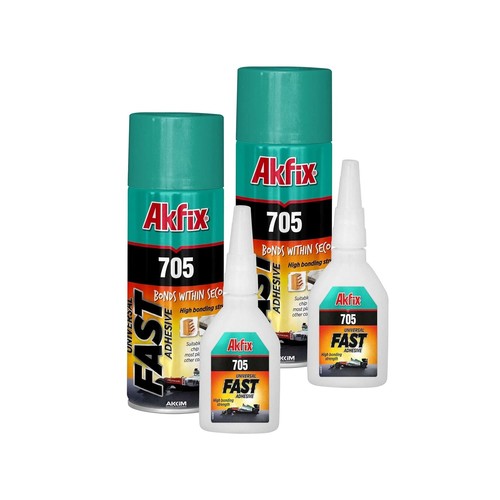 Akfix 2-Pack 400ml 705 Fast 2 Pack, Large Set (3.50 oz.+13.50 fl oz.) 600164671681| eBay