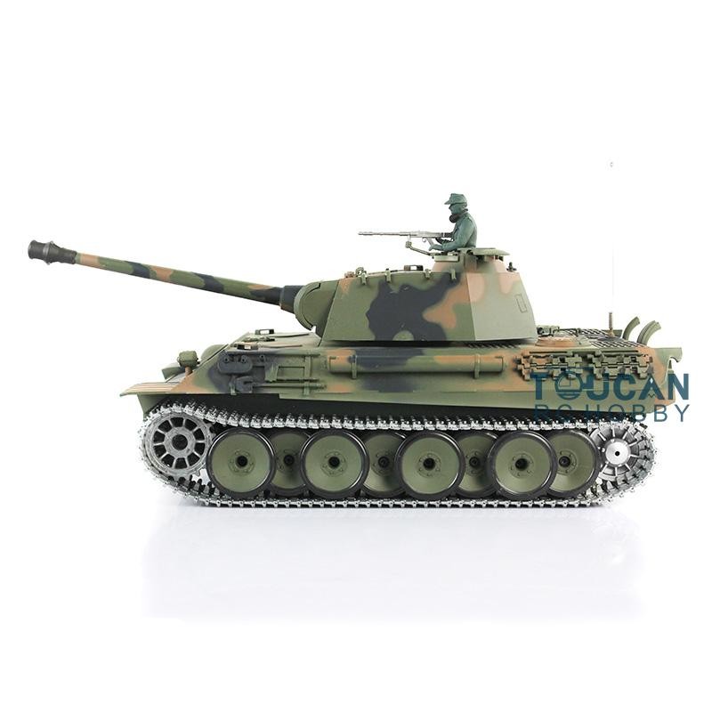 Henglong 1/16 Scale 7.0 Upgraded Metal Version German Panther V RTR RC ...