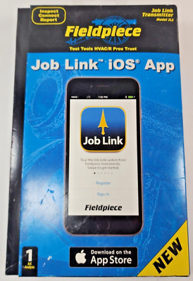 Fieldpiece JL2 - Job Link System Wireless Transmitter (SMAN4, SMAN440 ...