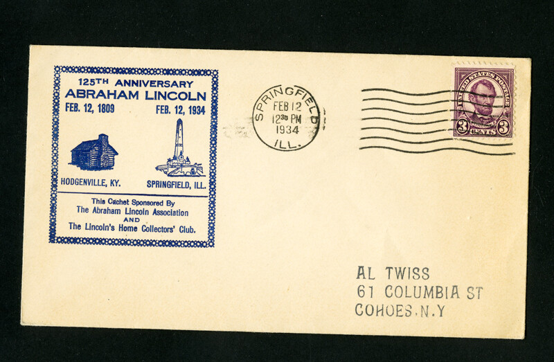US Cover 1934 Cachet Inauguration Cover w/ stamp | eBay