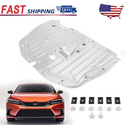 1 pc Engine Splash Guard Under Car Shield Cover Board For Honda Civic ...