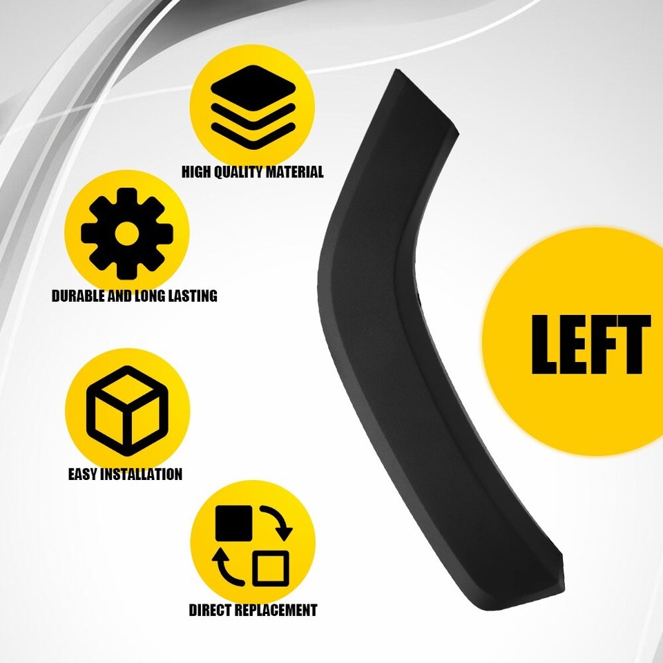 Fits 2019-2024 Toyota Rav4 Rear Door Flare Arch Trim Molding Left ...