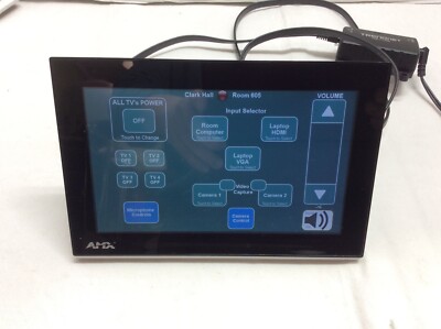 AMX Modero 7' Capacitive Touch Panel | eBay