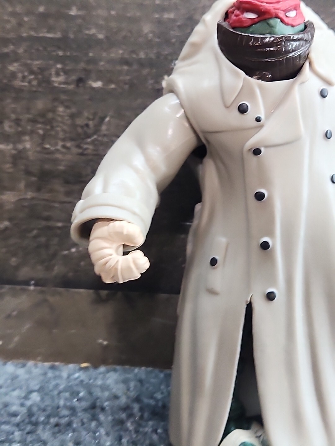 RAPHAEL TMNT Trench Coat & Mask 2014 Teenage Mutant Ninja Turtles ...