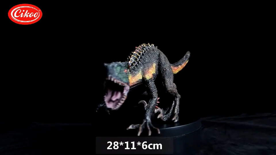 Jurassic Realistic Dinosaur Allosaurus Indoraptor Raptor Figure Dino ...