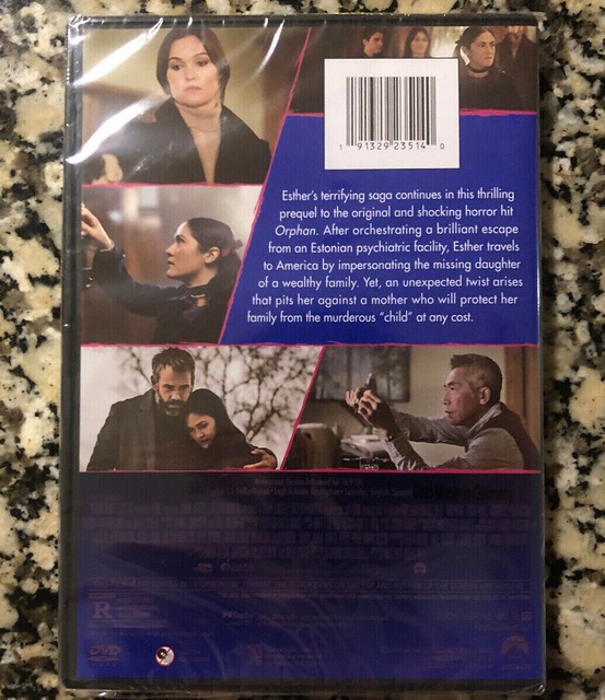Orphan: First Kill (DVD, 2022) for sale online | eBay