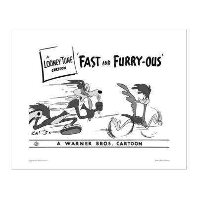 Looney Tunes "Fast and Furry-ous" Numbered Limited Edition Animation ...