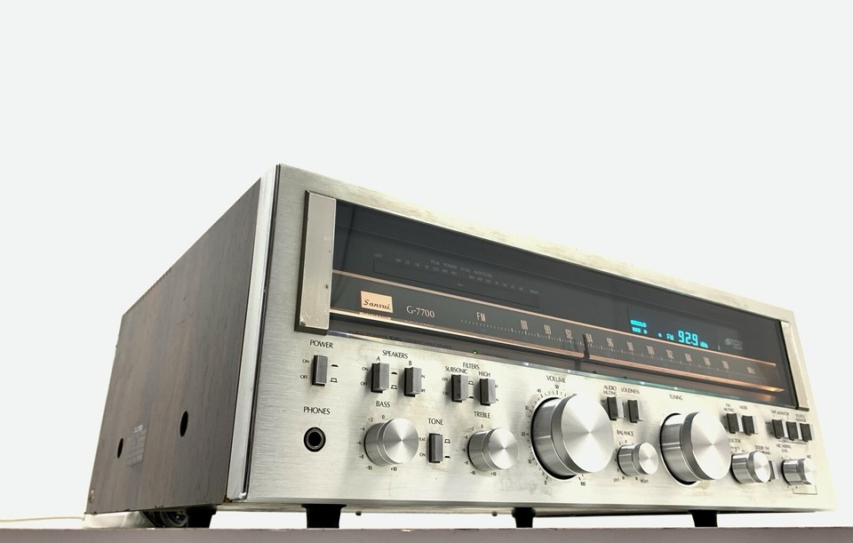 Sansui G 7700 Stereo HiFi Receiver 120+120 Watts RMS Vintage 1979 Work ...