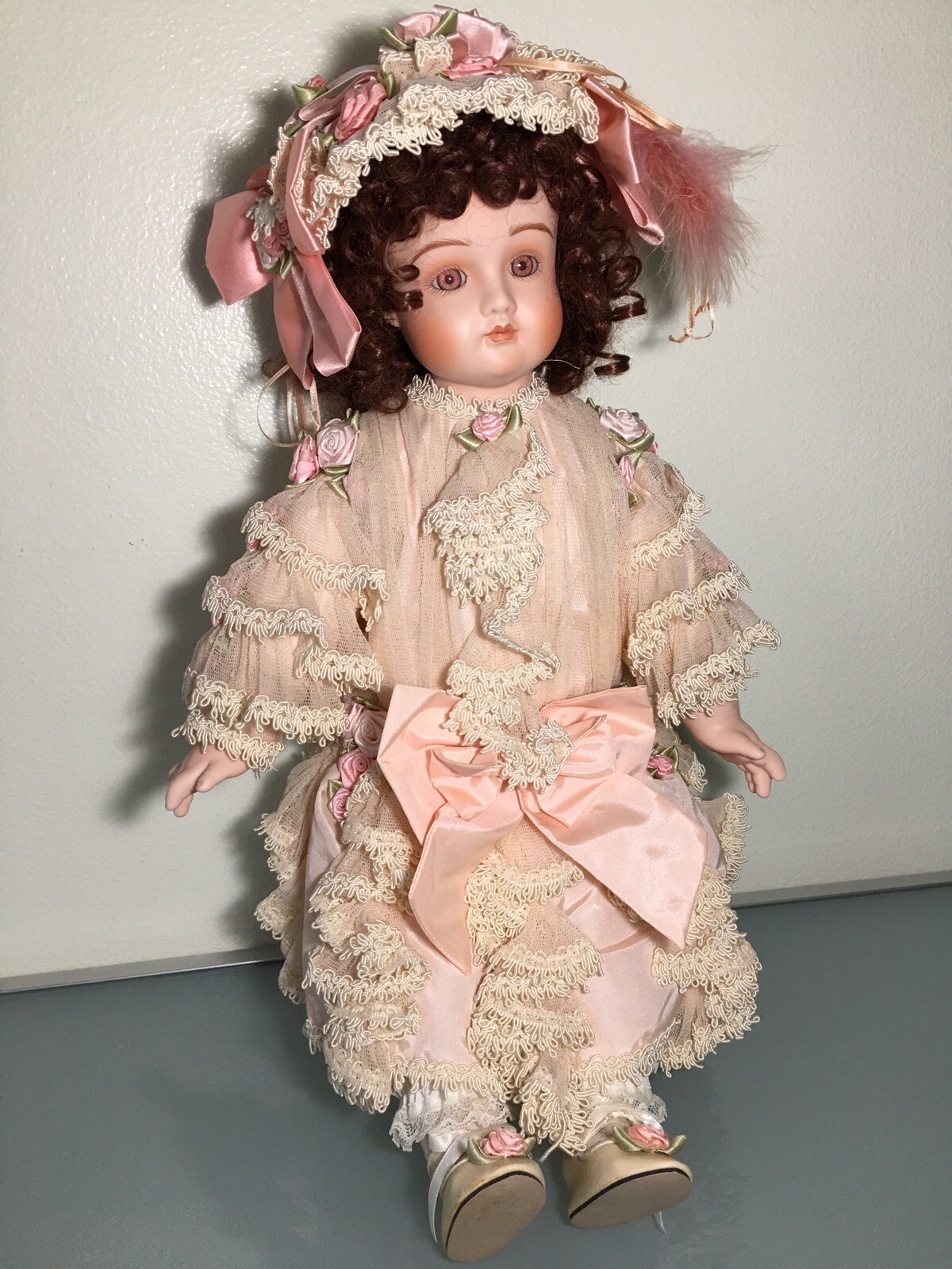 CORNELIA BY PATRICIA LOVELESS PORCELAIN DOLL 22” LIMITED EDITION 3/2000 ...