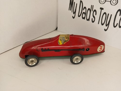 Vintage Tri-ang Minic Tin Green Racing car #3 | eBay