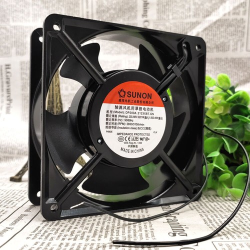 1PC Applicable for Cabinet AC chassis fan DP200A 2123XBT 12038 220V | eBay