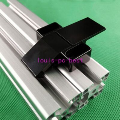 Aluminum Profile Lock Handle Door Hasp Universal Door Lock Frame Fix ...