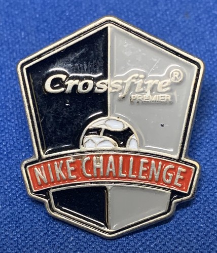 CROSSFIRE ~ NIKE Challenge Lapel Hat Pin. [I] | eBay
