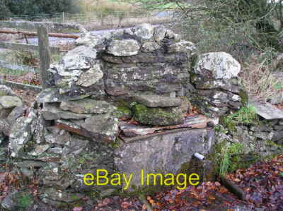 Photo 6x4 St Inan's Well Gateside/NS3653 St Inan reputed to have come ...