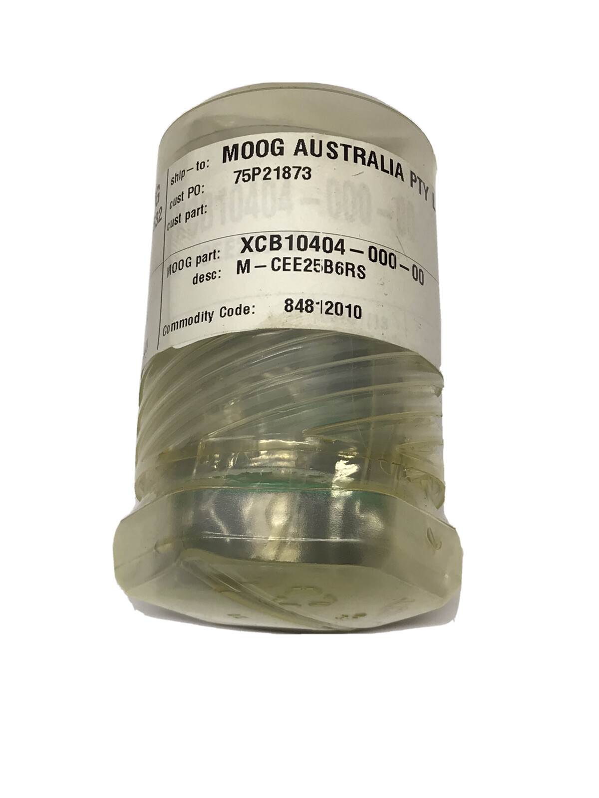 Moog 2 Way Cartridge For Check Valve - 25mm 1bar M-CEE25B6RS XCB10404 ...