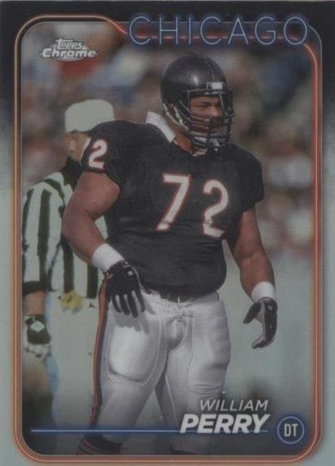 2024 Topps Chrome - William Perry #21 Refractor for sale online | eBay