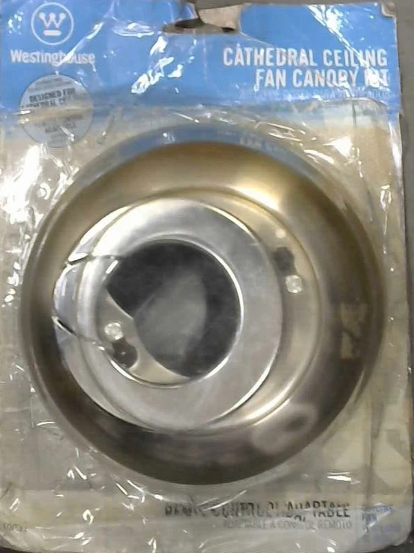 Westinghouse Cathedral Ceiling Fan Canopy Kit | Shelly Lighting