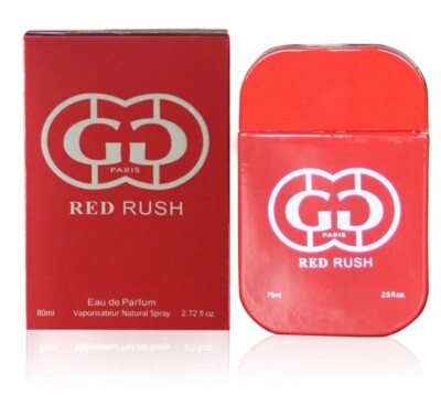 PARIS RED RUSH women Secret Plus EDP Cologne Perfume Free Shipping USA ...