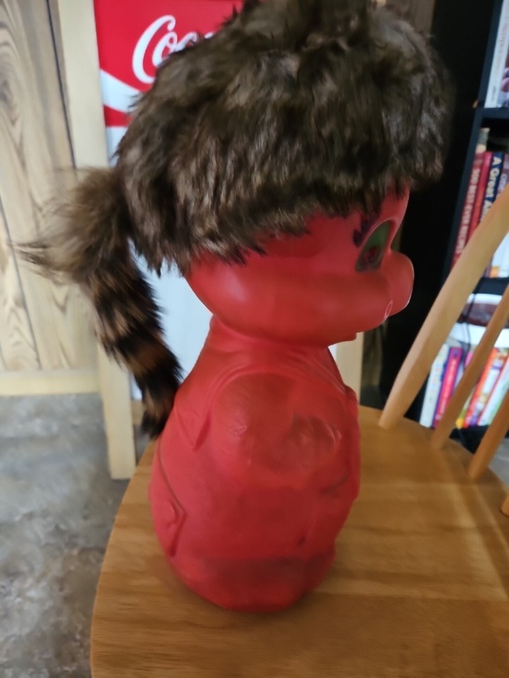 RACCOON TAIL HAT DAVY CROCKETT DANIEL BOONE coon tails novelty fur ...