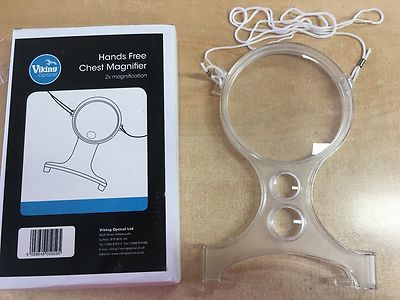 Hands Free Chest Magnifier | eBay