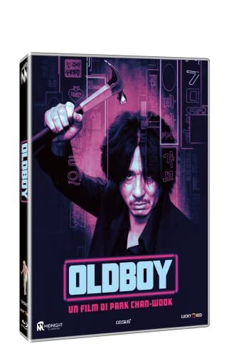 Oldboy (2 Blu-Ray) (Blu-ray) Choi Min-sik Ji-tae Yu Hye-jeong Kang (UK IMPORT) | eBay