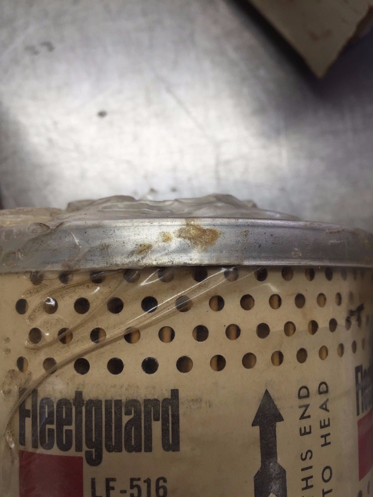 3A10512 Link-Belt FILTER LF516 Fleetguard 158139 Hitachi Sumitomo | eBay