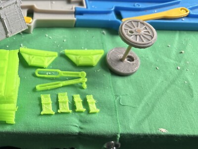 TOMY/TRACKMASTER CUSTOM Oliver ACCESSORIES | eBay