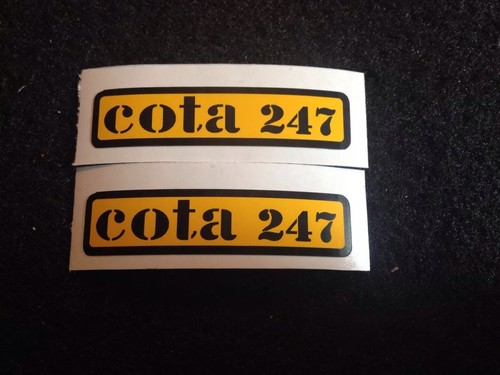 montesa cota 247 Side Covers Decals | eBay