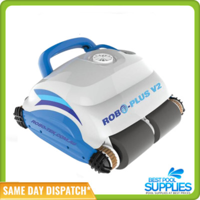 Robo-Tek Robo-Plus V2 Robotic Pool Cleaner | eBay Australia