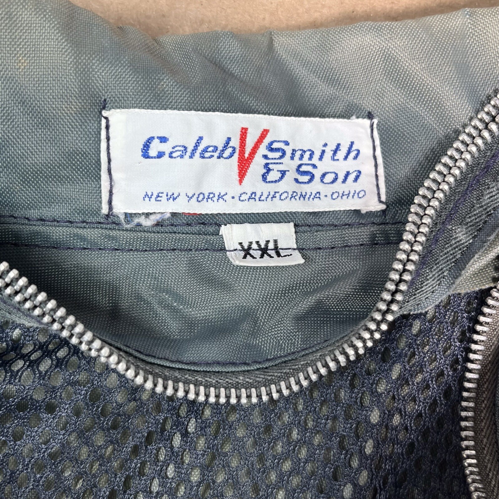 Vintage Federal Express Windbreaker Jacket 70s Caleb … - Gem