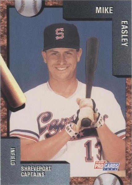 1992 Fleer ProCards Minor League - #3881 Mike Easley (RC) for sale ...