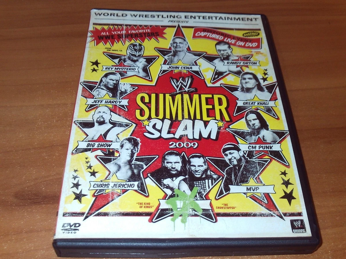 Summerslam 2009 Logo