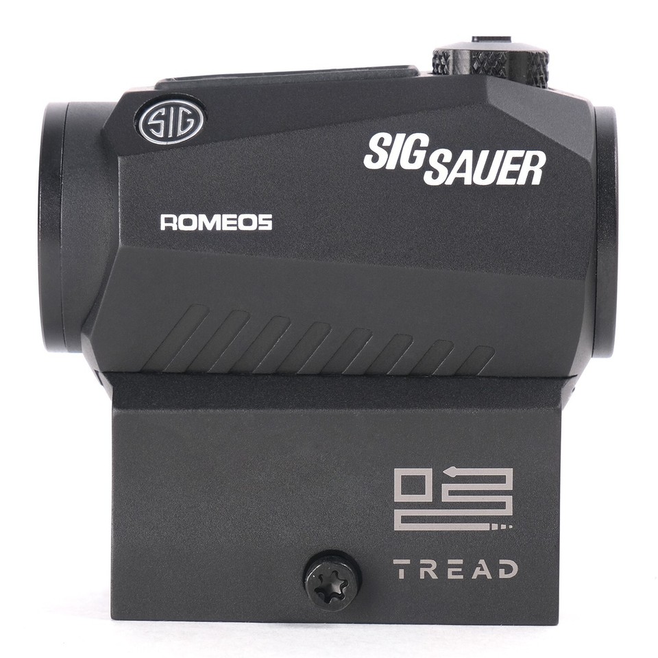 Sig Sauer ROMEO 5 TREAD M400 Shake Awake 2MOA Red Dot Sight 1x20mm ...