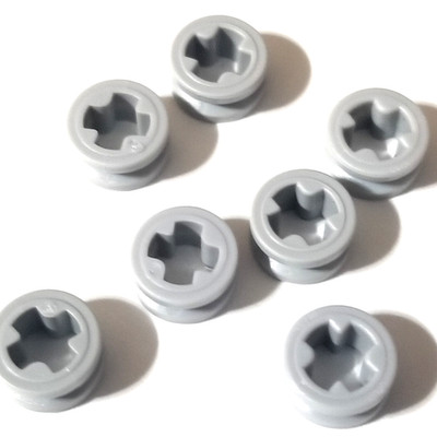 LEGO Light Bluish Gray Half Bushing Smooth 32123 / 42136 LOT OF 7 | eBay