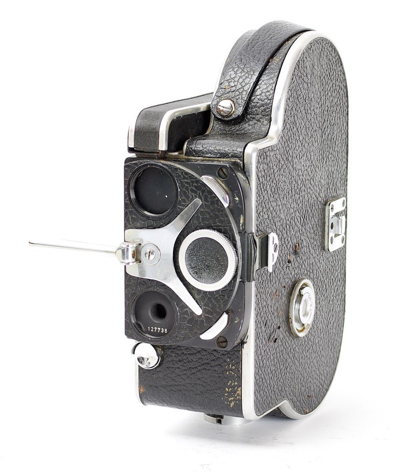 Bolex H16 Reflex REX 1 16mm Movie Film Camera Body Only No.127736 ...