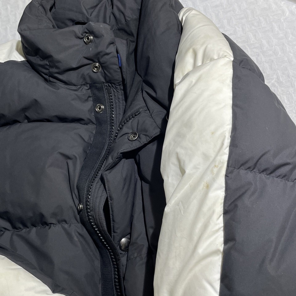 Polo Ralph Lauren Black Big Pony No Hood Down Puffer Jacket Coat Men’s ...