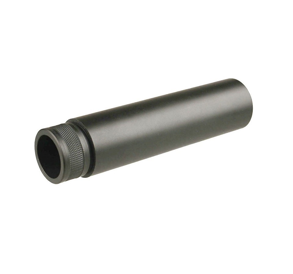 5/8X24 TPI 308 300BLK 338 Slip Over Barrel Cover Solid Aluminum Tube ...
